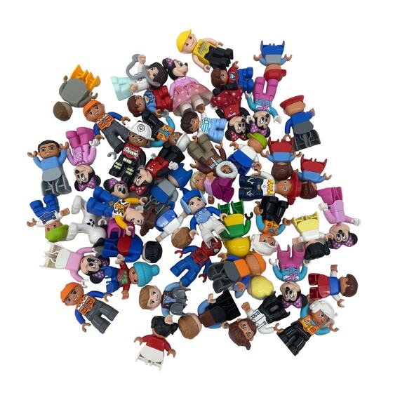 Duplo | Toys | Duplo Disney Mega Block Others Mini Figures Characters ...